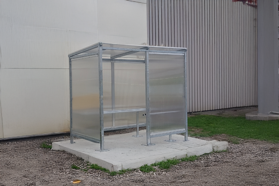 Rookruimte en rokershok | Easy-Matic